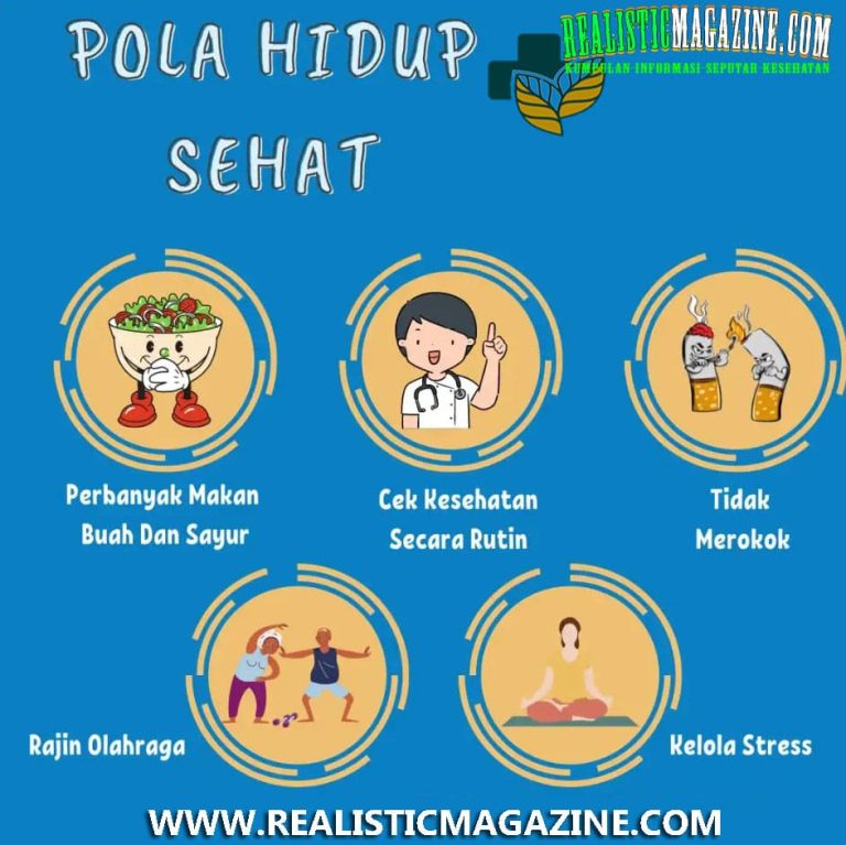 Pola Hidup Sehat: Simak disini Kiat dan Manfaatnya - realisticmagazine